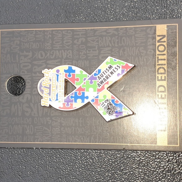 Hard Rock Cafe | Accessories | Limited Edition Hard Rock Pin | Poshmark